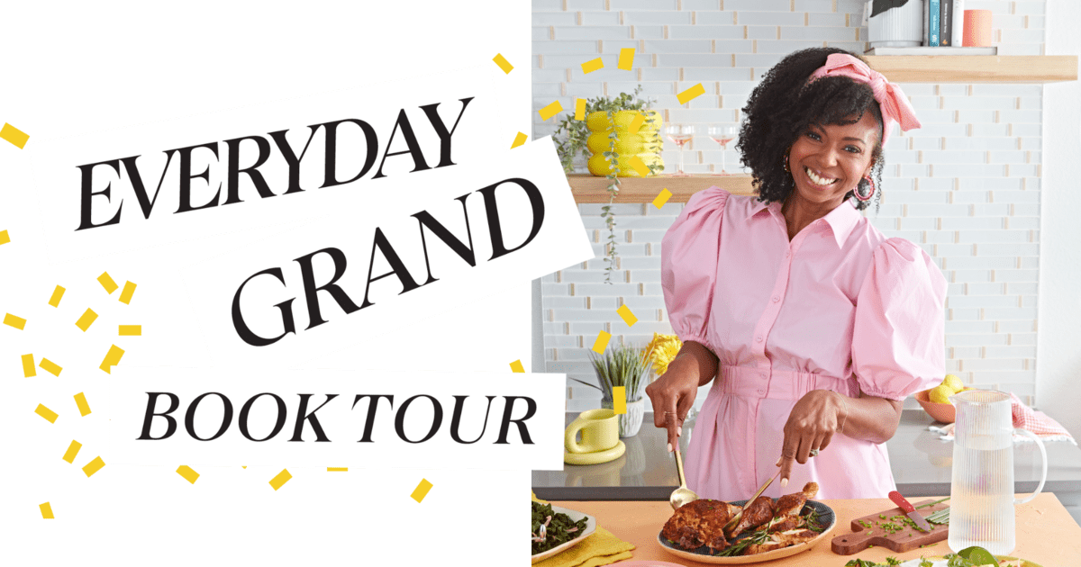 Everyday Grand Book Tour - Grandbaby Cakes