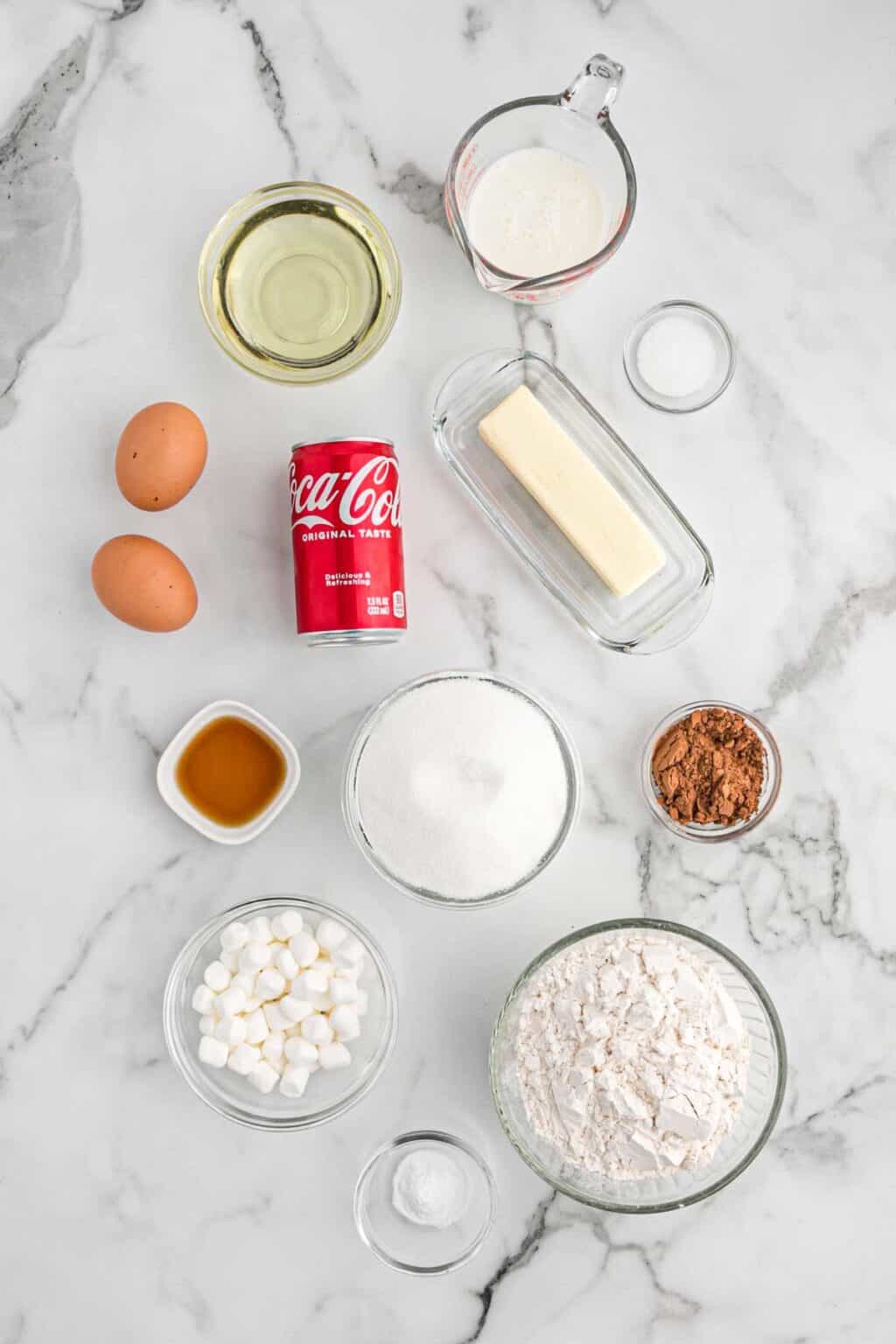 Melt In Your Mouth Coca Cola Cake Recipe - Grandbaby Cakes