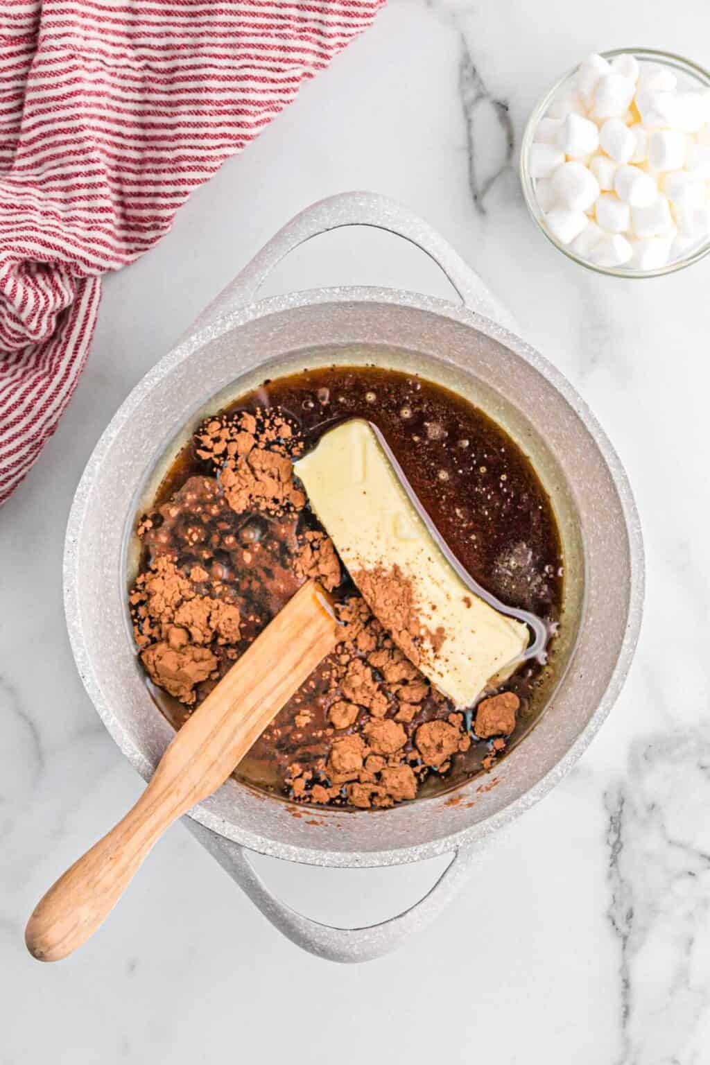 Melt In Your Mouth Coca Cola Cake Recipe - Grandbaby Cakes