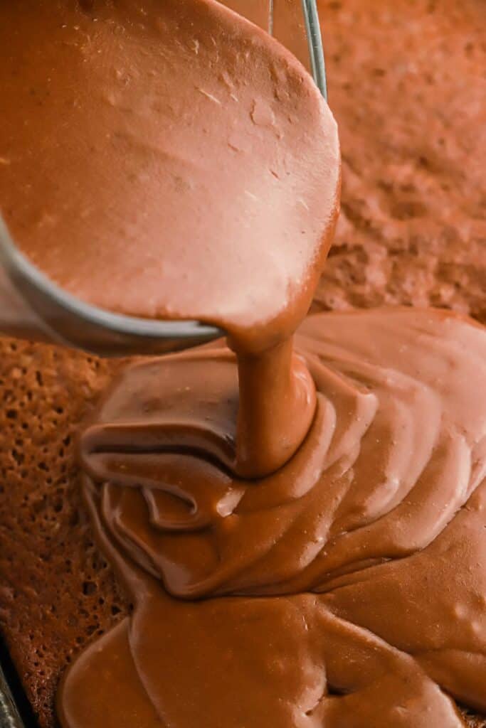 Melt In Your Mouth Coca Cola Cake Recipe - Grandbaby Cakes