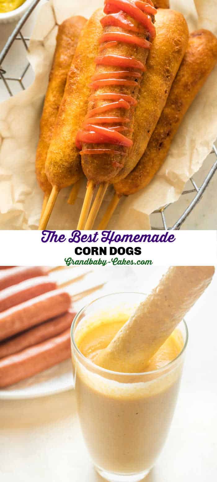 Homemade Corn Dogs Better Than Carnival Dogs!