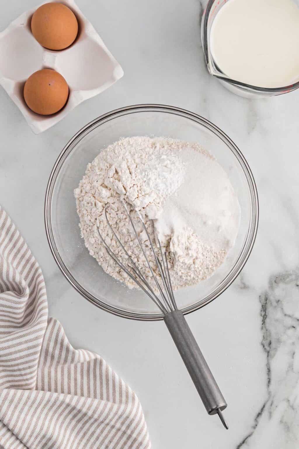 Homemade Funnel Cake Recipe - Grandbaby Cakes