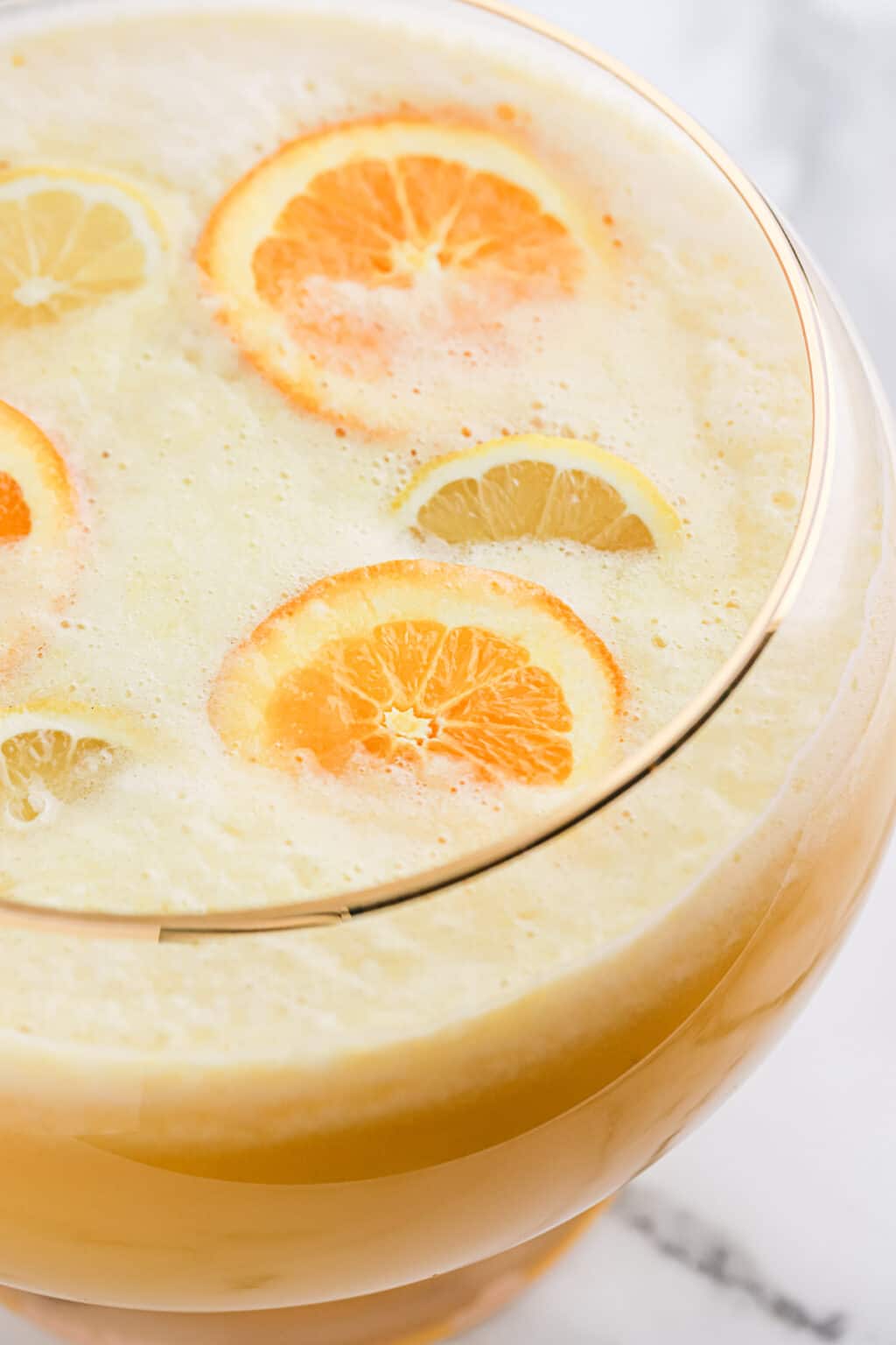 Easy Fruit Punch - Grandbaby Cakes