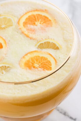 Easy Fruit Punch - Grandbaby Cakes