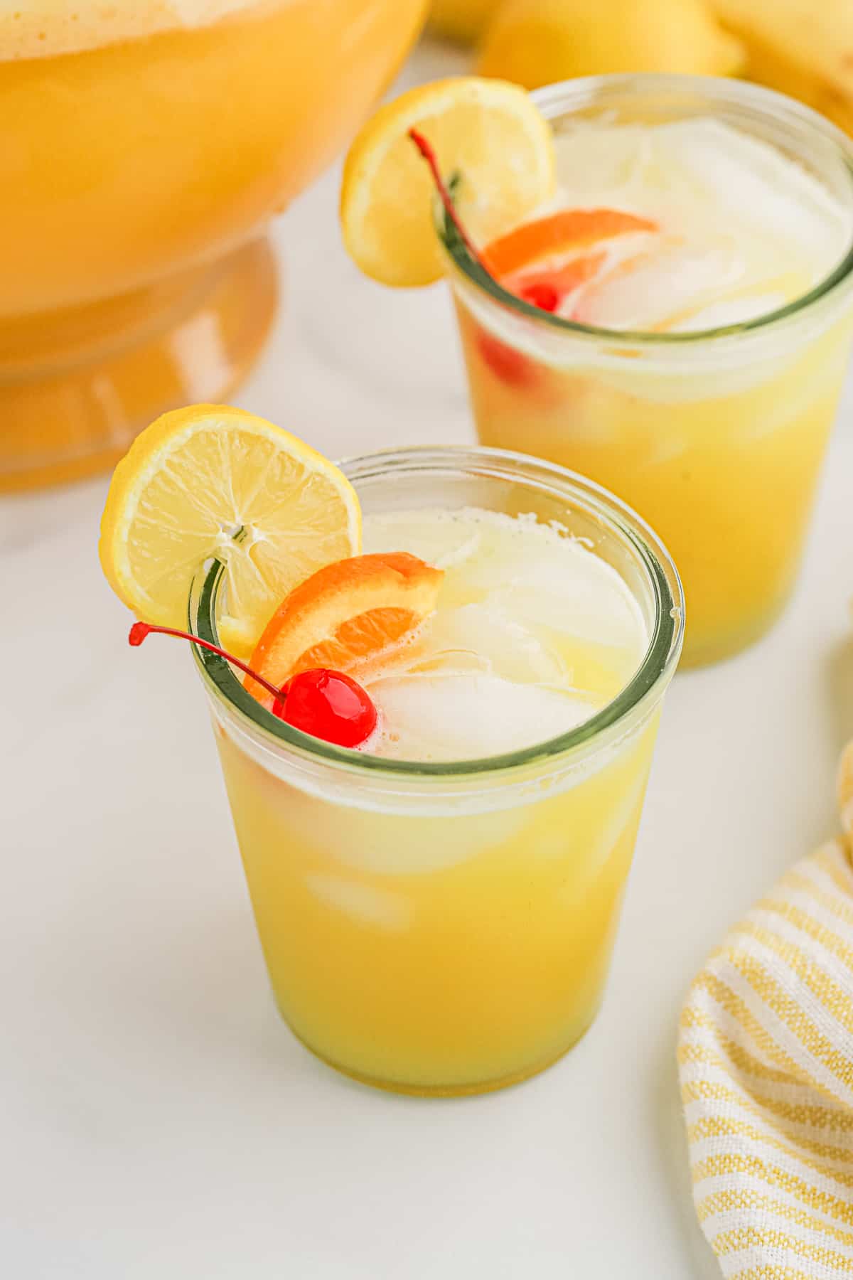Homemade Fruit Punch - Grandbaby Cakes