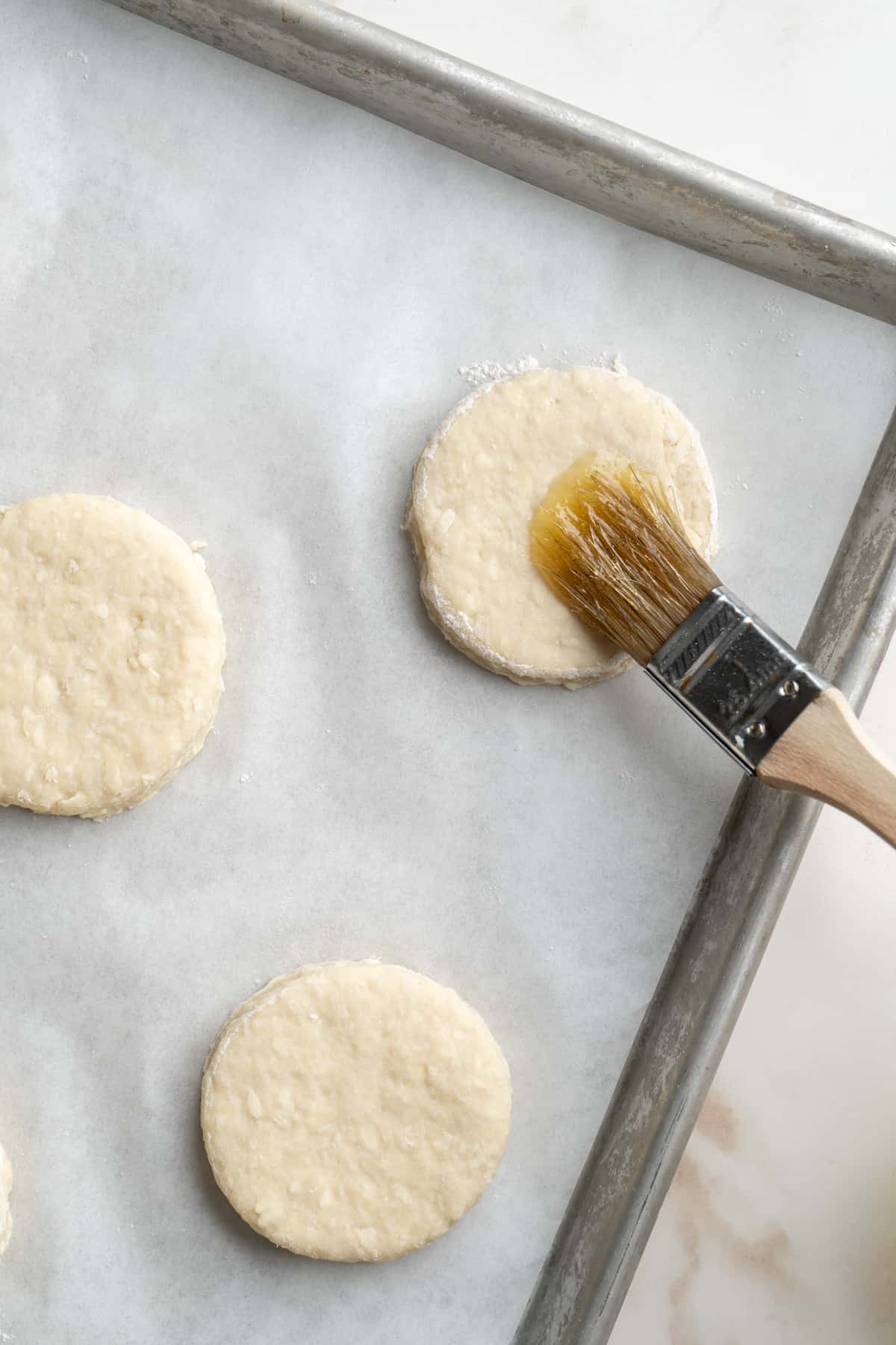 Southern Honey Butter Biscuits - Grandbaby Cakes