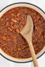 The Best Southern-Style Chili Recipe - Grandbaby Cakes