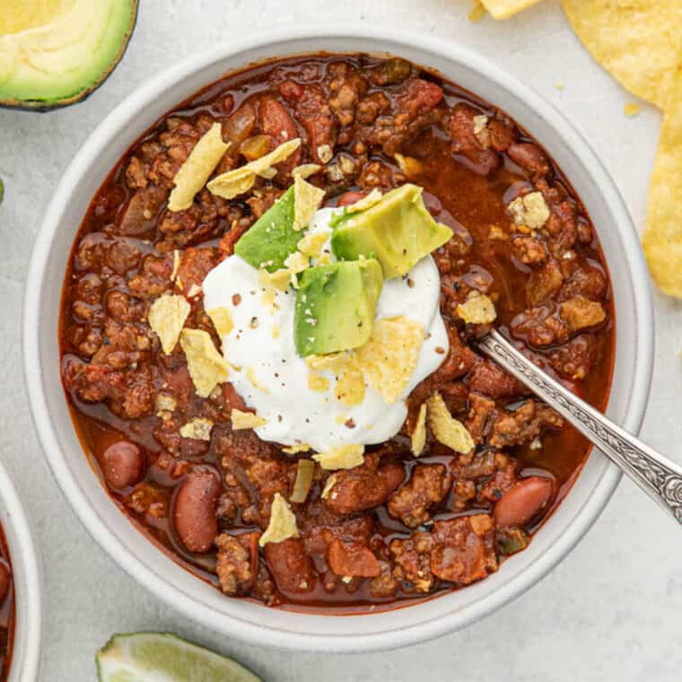 The Best Southern-Style Chili Recipe - Grandbaby Cakes
