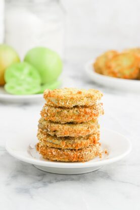 Best Fried Green Tomatoes Recipe {Crispy Every Time!} - Grandbaby Cakes