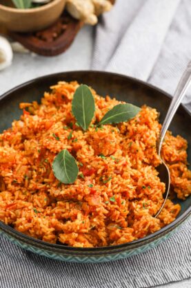 Flavorful Jollof Rice Recipe - Grandbaby Cakes