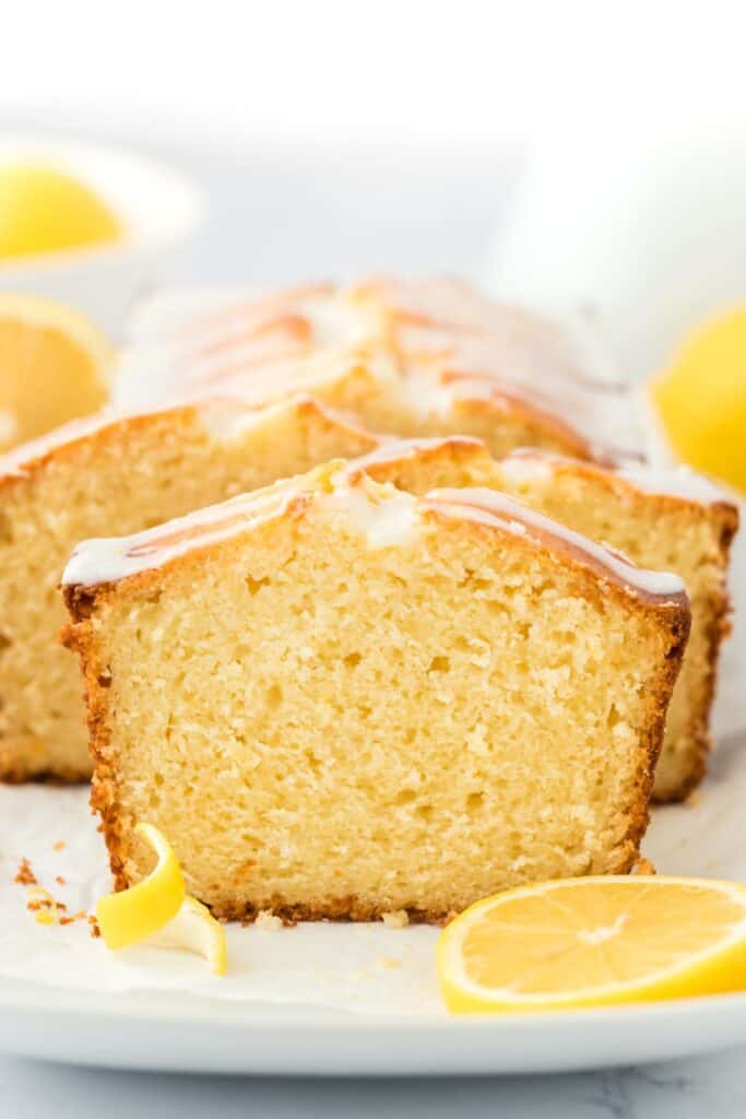 Lemon Loaf Cake (Better Than Starbucks) - Grandbaby Cakes