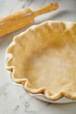 Buttery, Flaky Pie Crust (How To Video!) - Grandbaby Cakes