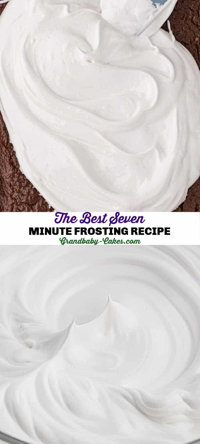 Seven Minute Frosting Recipe - Grandbaby Cakes