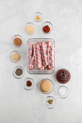 Classic Chicago-Style BBQ Rib Tips {Grilled or Baked!} - Grandbaby Cakes