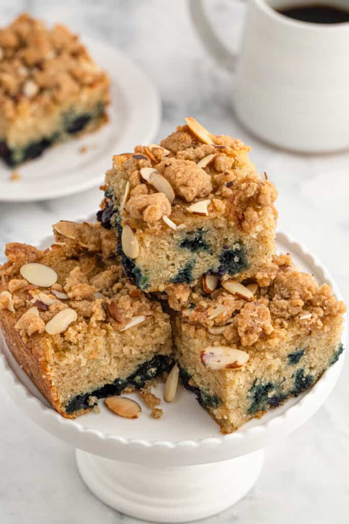 Blueberry Crunch Cake - Grandbaby Cakes