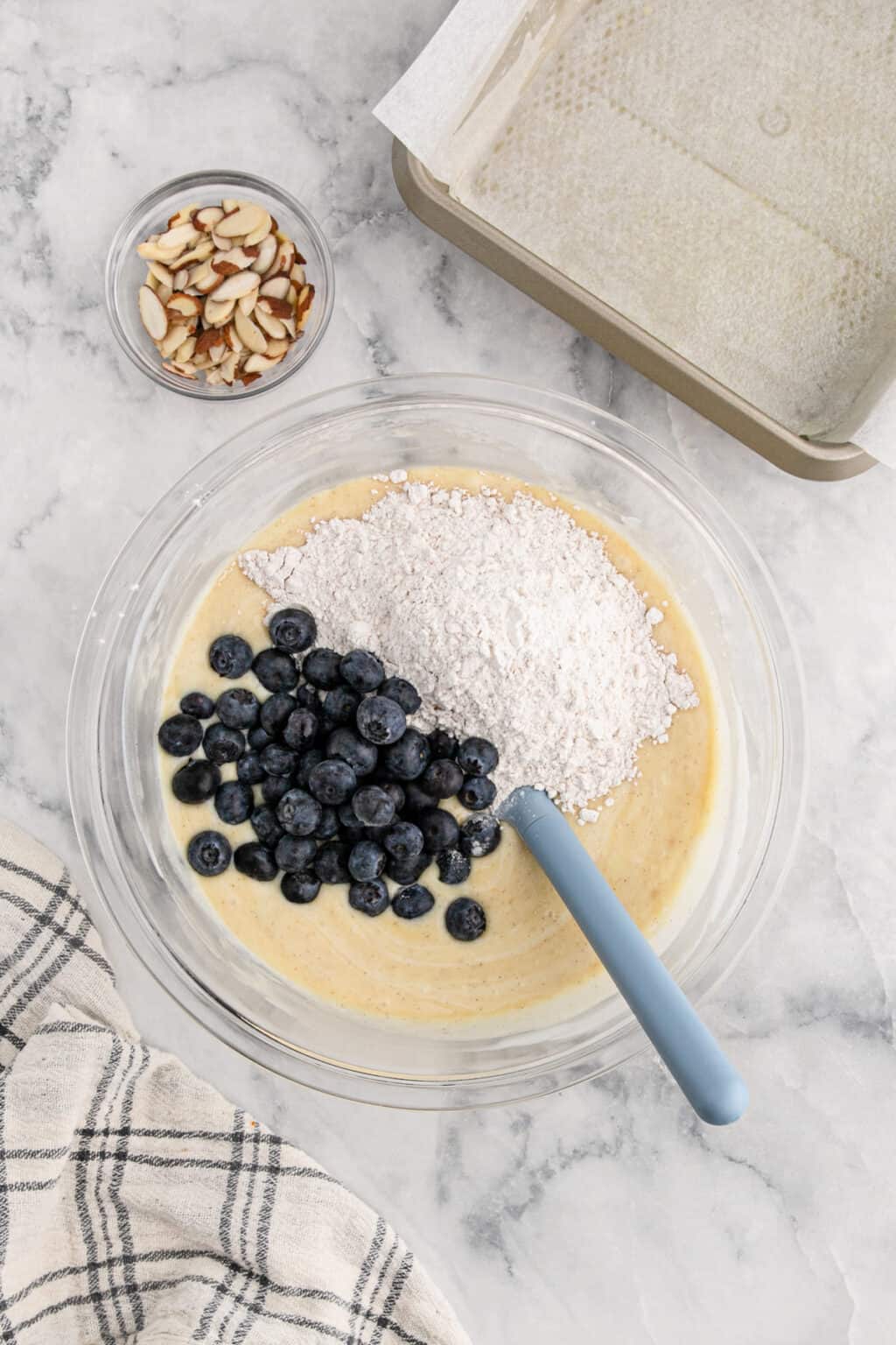 Blueberry Crunch Cake - Grandbaby Cakes