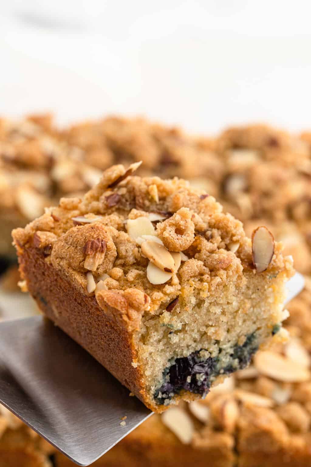 Blueberry Crunch Cake - Grandbaby Cakes