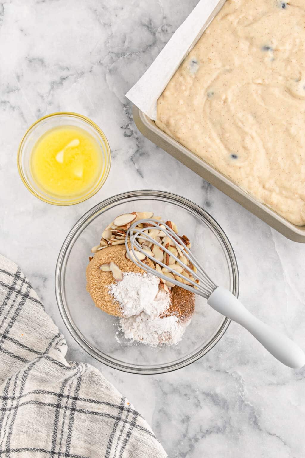 Blueberry Crunch Cake - Grandbaby Cakes