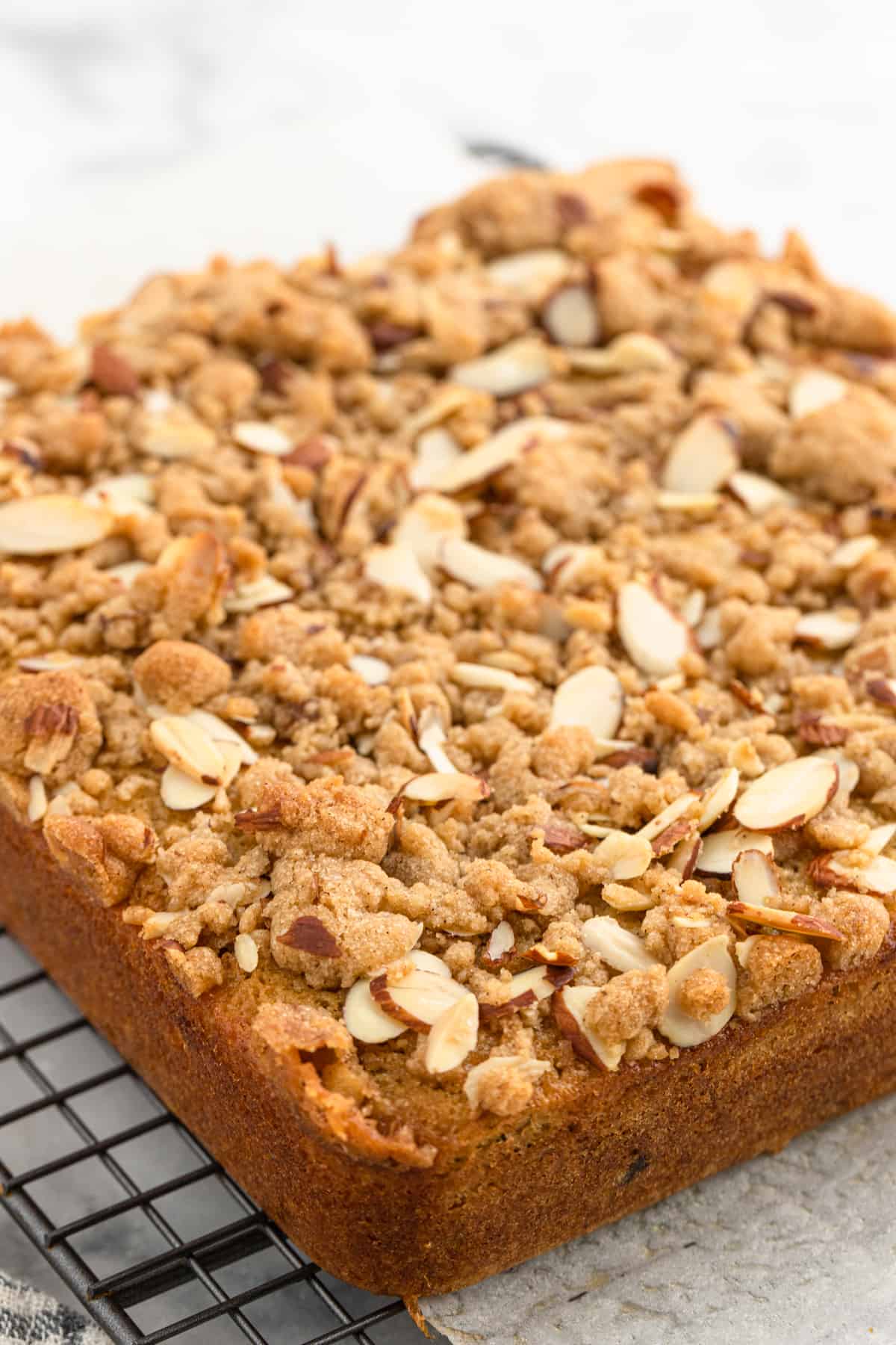 Blueberry Crunch Cake - Grandbaby Cakes