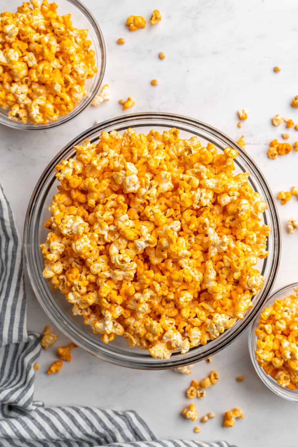 Cheddar Popcorn - Grandbaby Cakes
