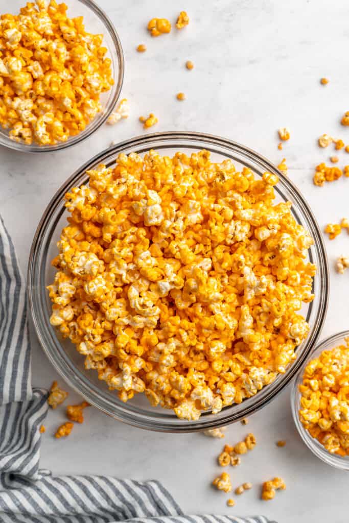 Cheddar Popcorn - Grandbaby Cakes