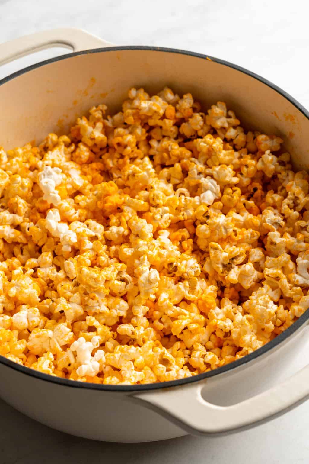 Delish Homemade Cheddar Popcorn - Grandbaby Cakes