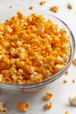 Cheddar Popcorn - Grandbaby Cakes