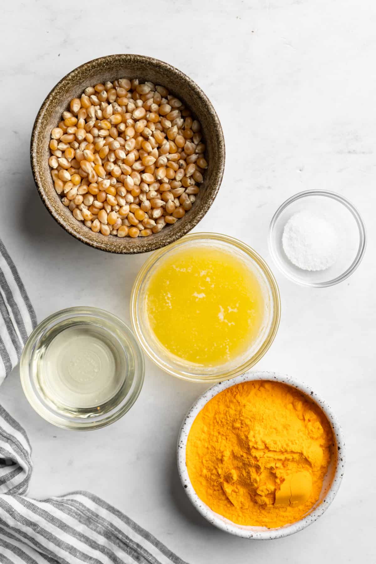 Cheddar Popcorn - Grandbaby Cakes