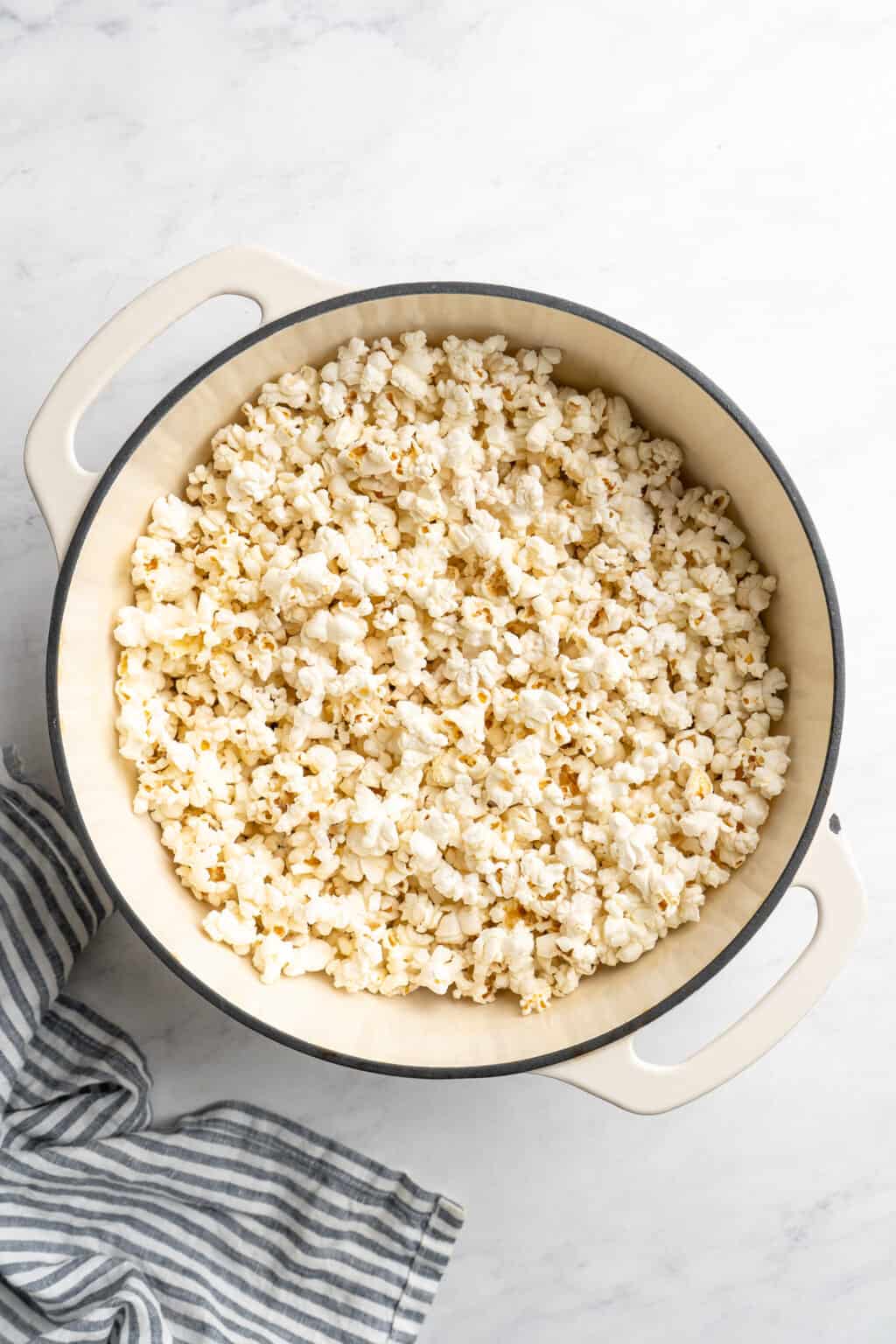 Delish Homemade Cheddar Popcorn - Grandbaby Cakes