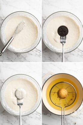 Fried Oreos (Carnival-Style) - Grandbaby Cakes