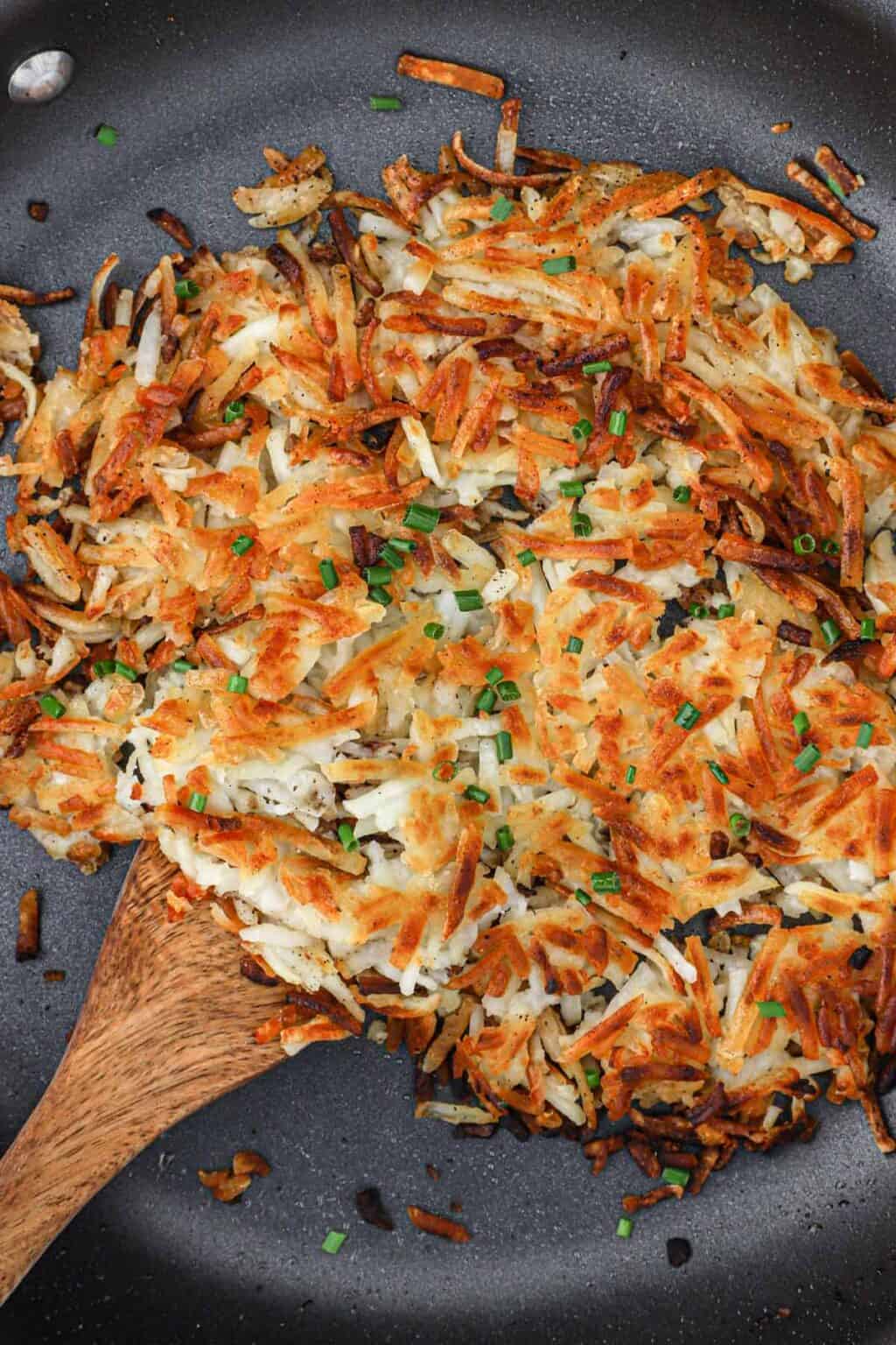 Homemade Hash Browns Recipe (Better than a Diner) - Grandbaby Cakes