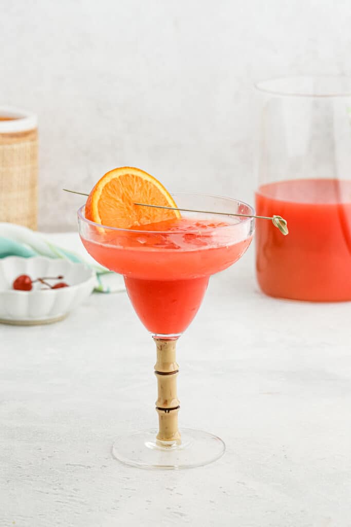 Fruity Rum Punch Recipe Cocktail Recipe - Grandbaby Cakes