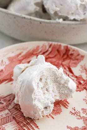 Old-Fashioned Divinity Candy {A Southern Classic!} - Grandbaby Cakes