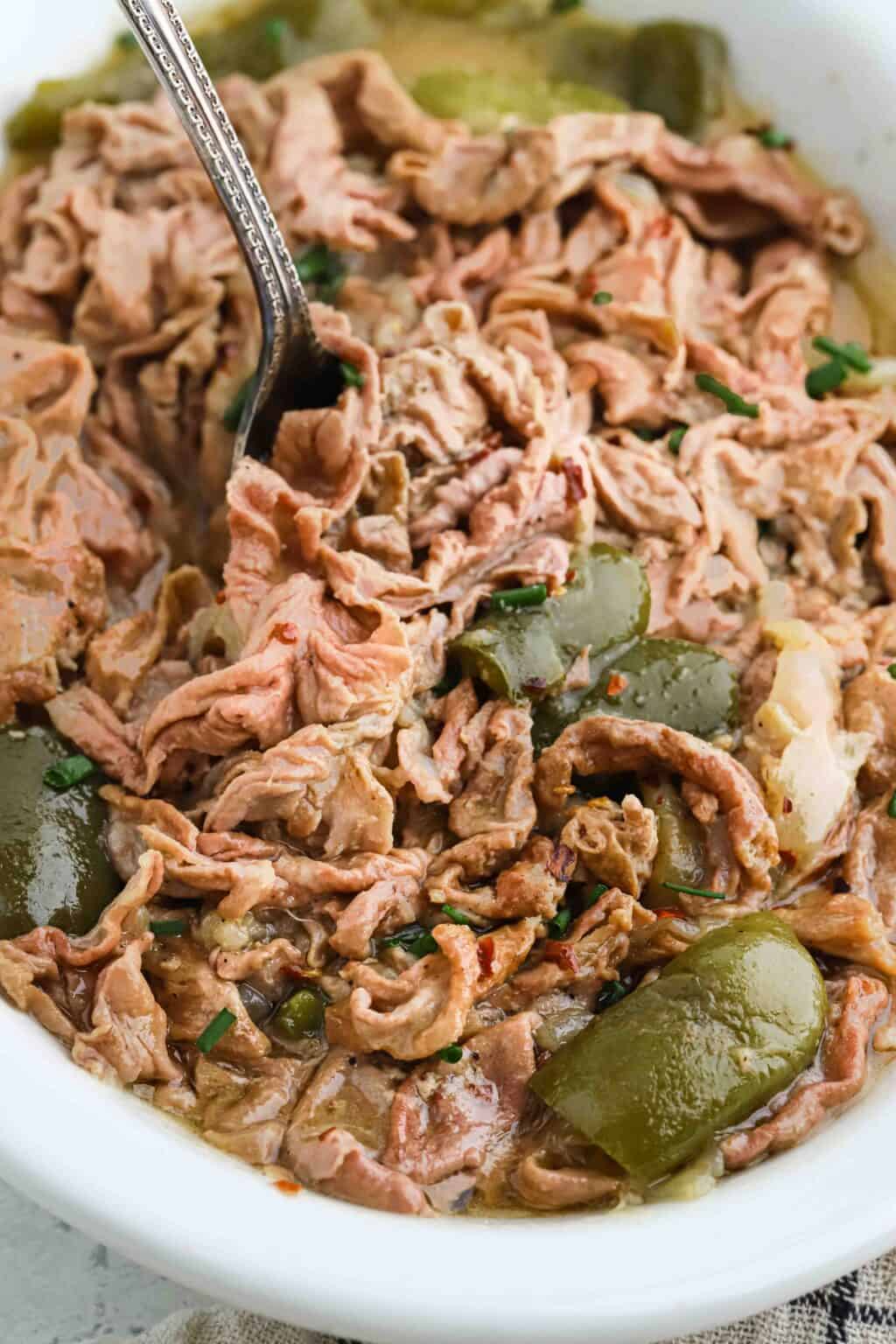 Authentic Southern Chitlins (Chitterlings) (Mississippi recipe ...