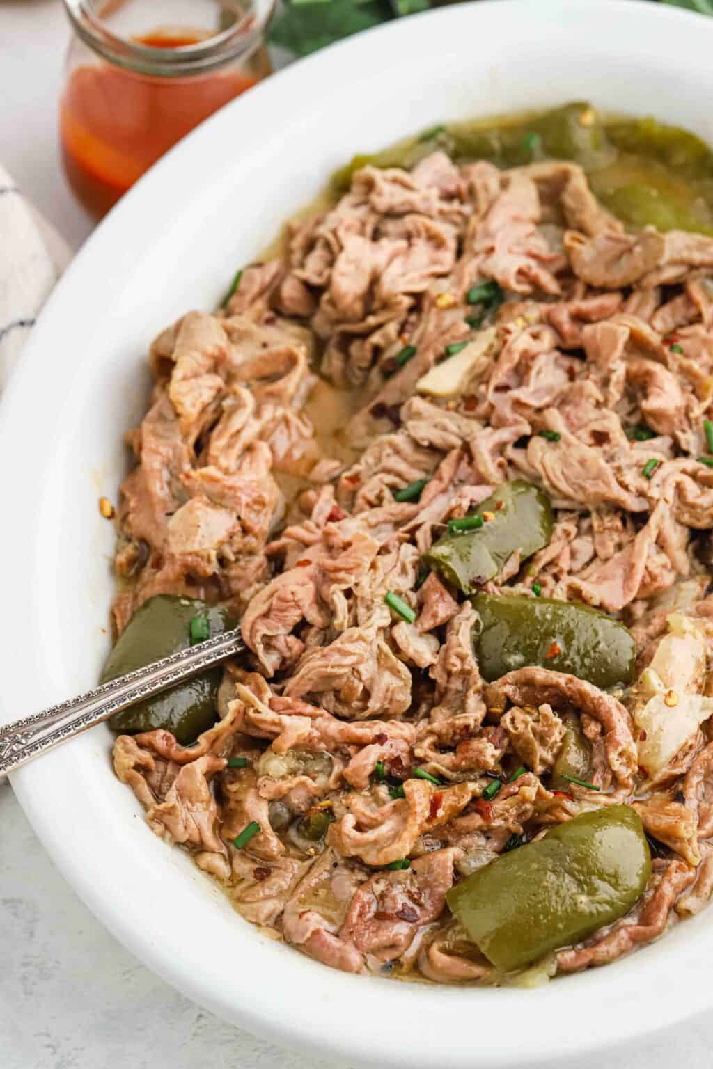 Authentic Southern Chitlins (Chitterlings) (Mississippi recipe ...