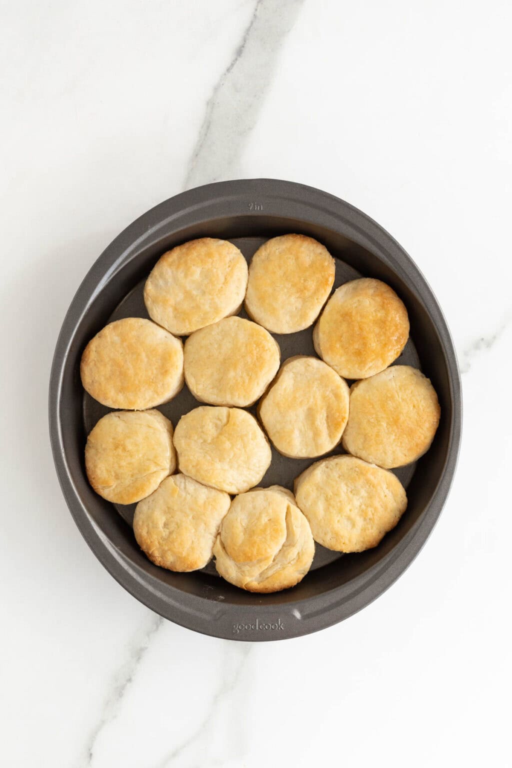 Big Mama's Buttermilk Biscuits {Classic Southern Recipe!} - Grandbaby Cakes