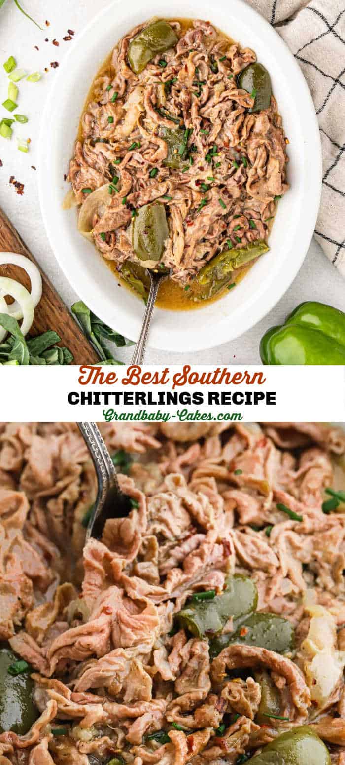Authentic Southern Chitlins (Chitterlings) (Mississippi recipe ...