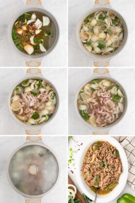 Authentic Southern Chitlins (Chitterlings) - Grandbaby Cakes