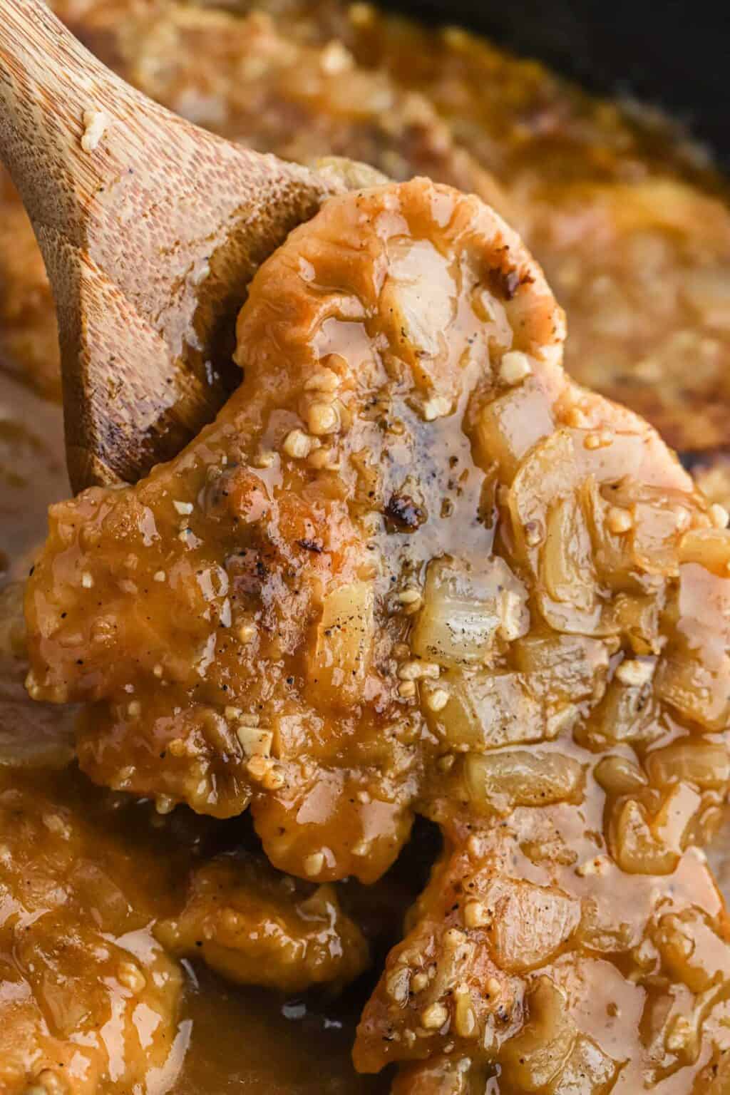 Slap Your Mama Southern Turkey Chops - Grandbaby Cakes