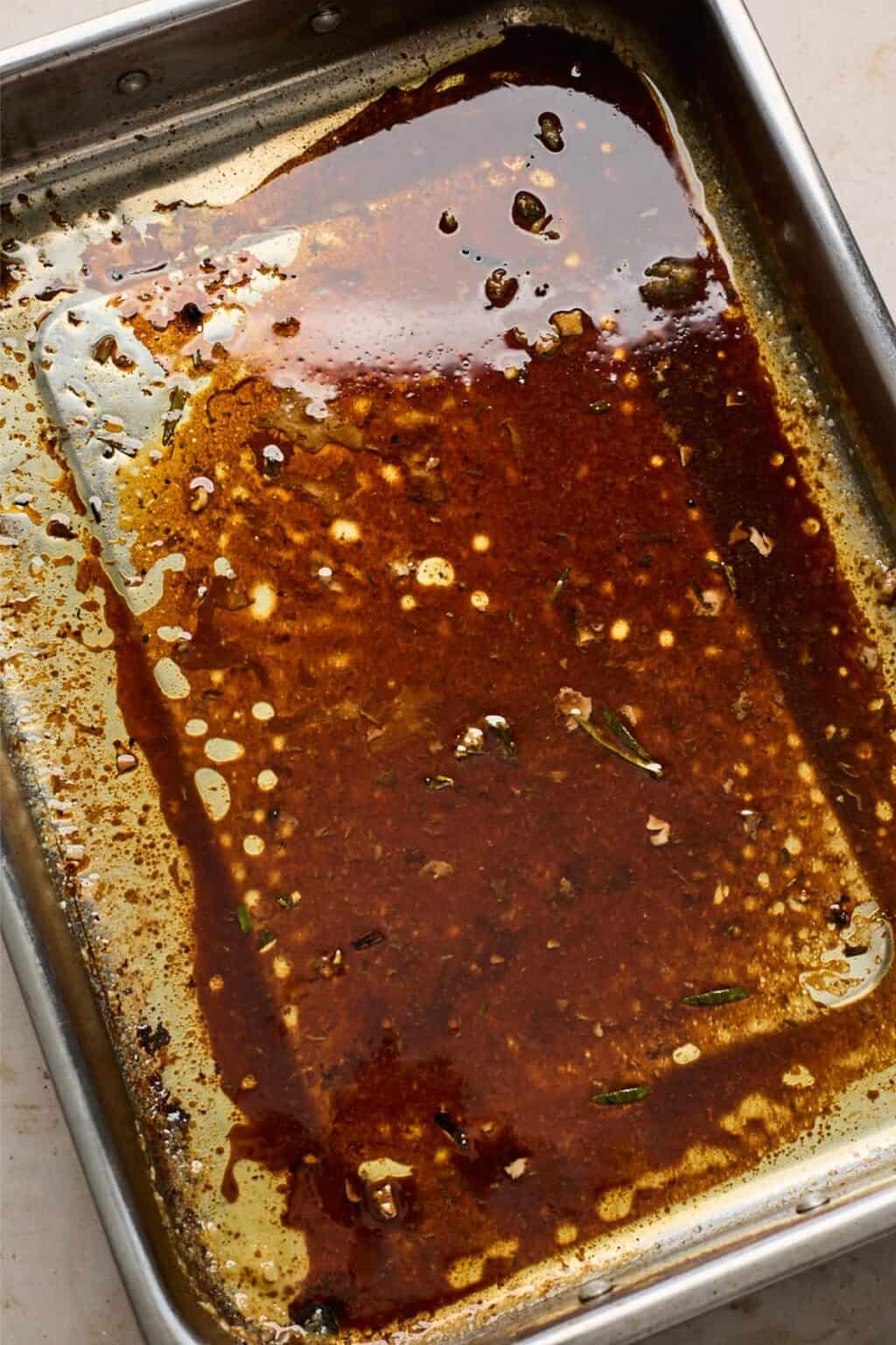 How To Make Au Jus {With or Without Drippings} - Grandbaby Cakes