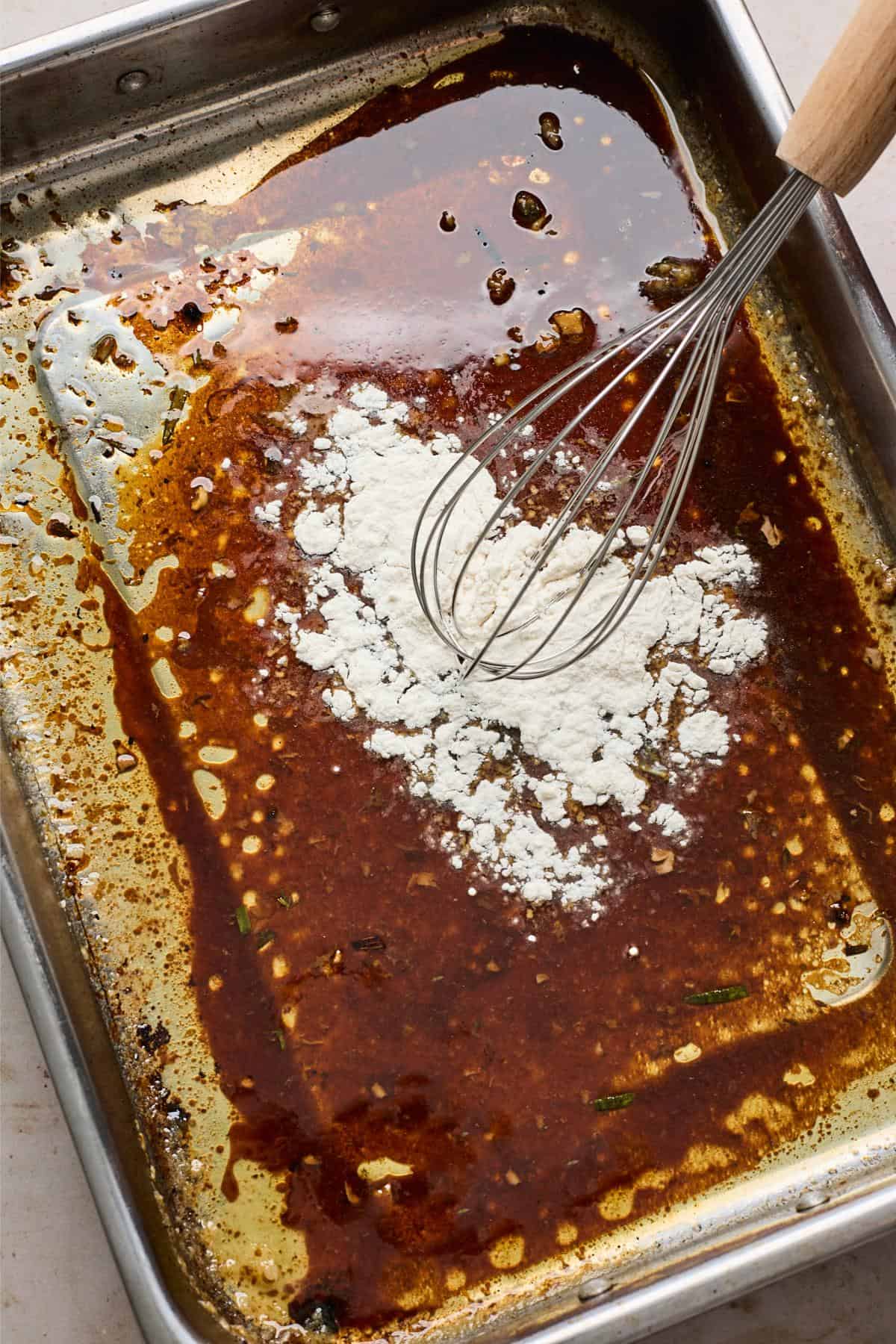 How To Make Au Jus {With or Without Drippings} - Grandbaby Cakes