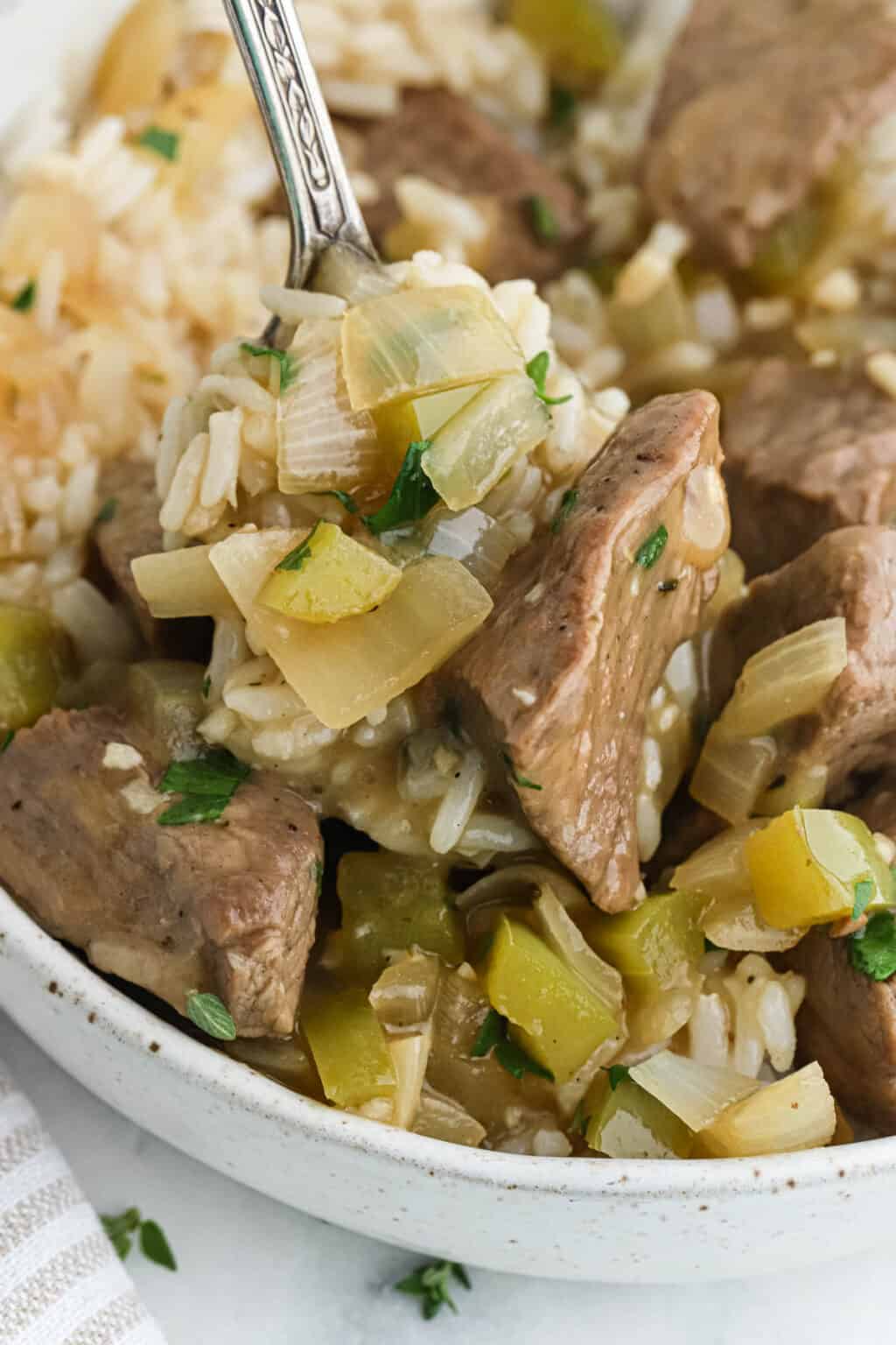 Southern Rice and Gravy Recipe - Grandbaby Cakes