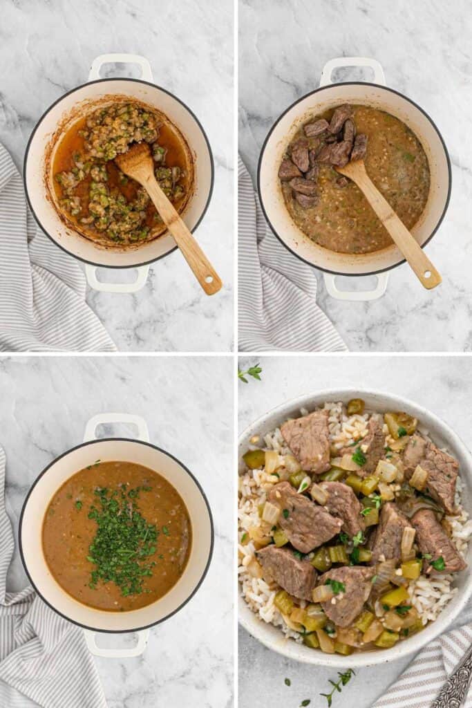 Southern Rice and Gravy Recipe - Grandbaby Cakes