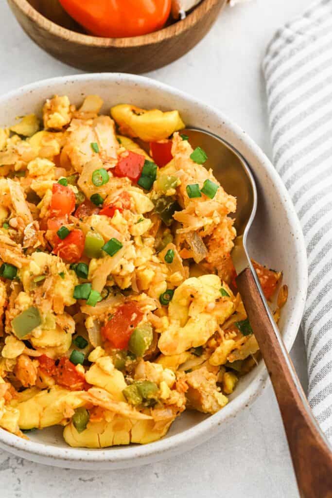 Ackee and Saltfish - Grandbaby Cakes