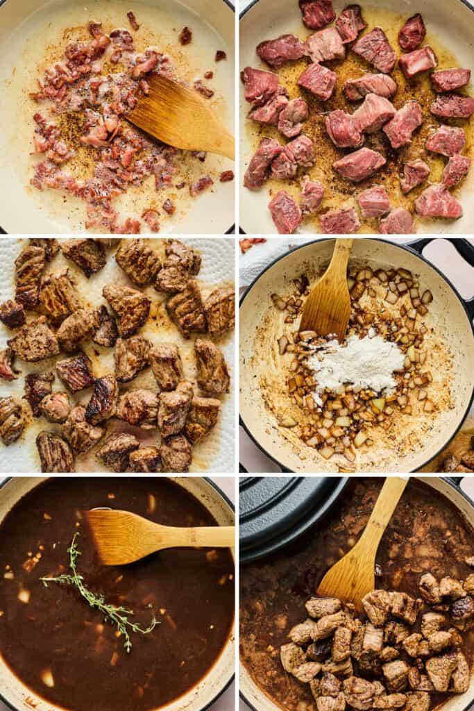 Beef Tips & Gravy {Dutch Oven Recipe} - Grandbaby Cakes