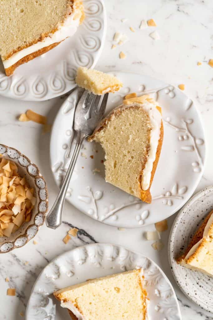 The Best Southern Coconut Pound Cake