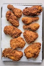 Ultimate Nashville Hot Chicken Recipe - Grandbaby Cakes