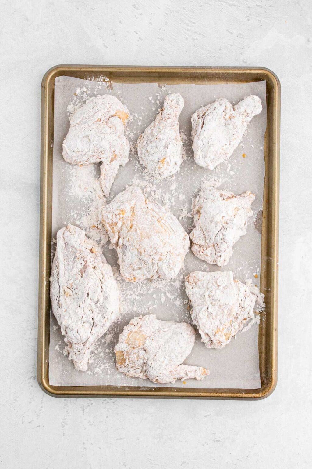 Fried Chicken Fried Extra Crispy My Big Mama's Recipe