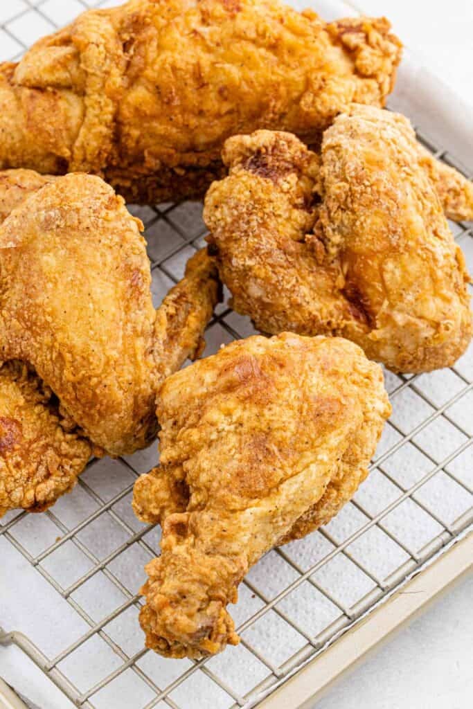 Fried Chicken Fried Extra Crispy My Big Mama's Recipe