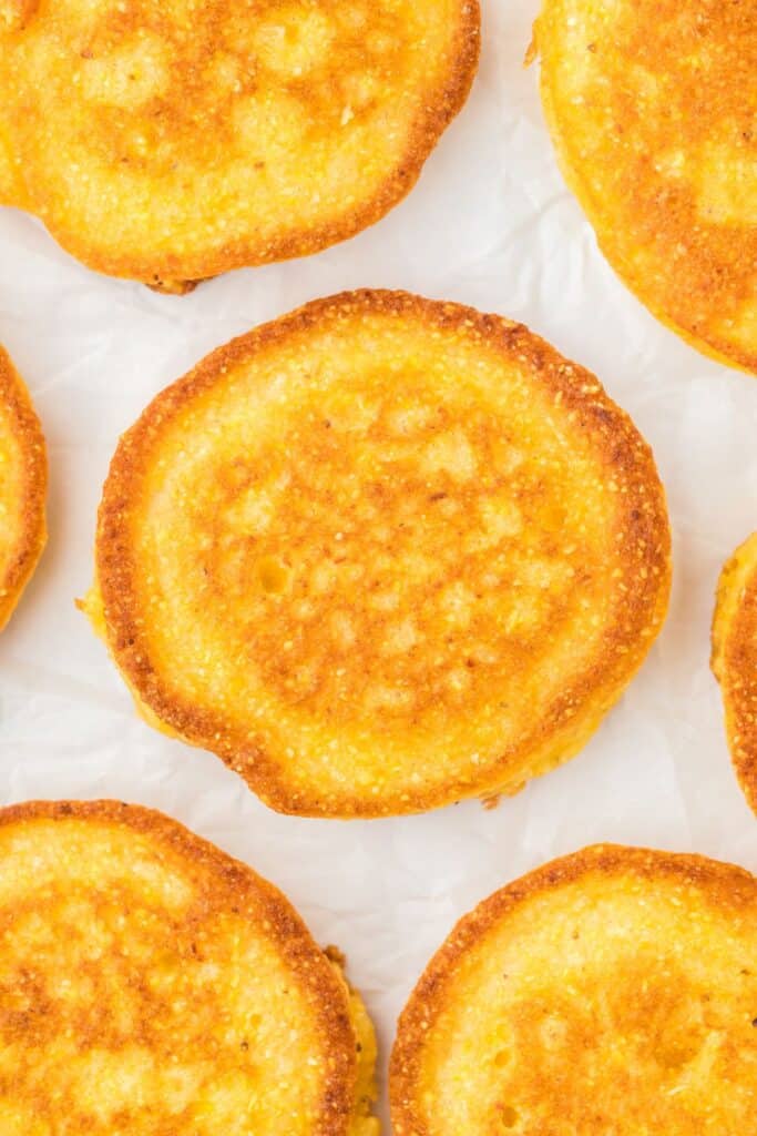 Crispiest Fried Cornbread Recipe In The South